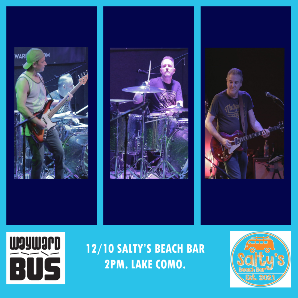Wayward Bus – Home page of Wayward Bus, the NJ band.